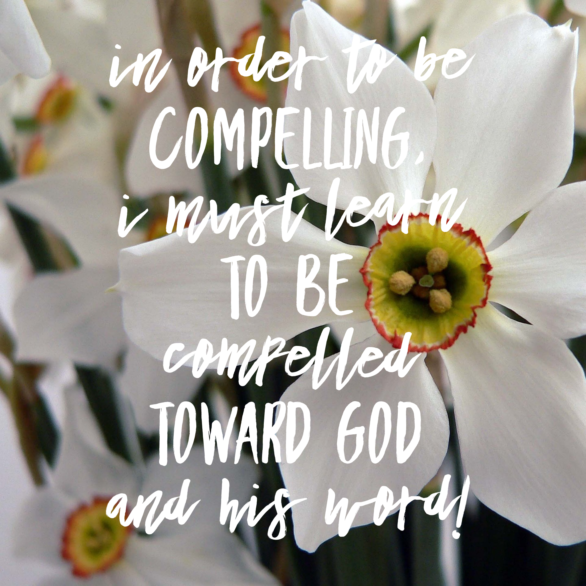 COMPELLED, WEEK 2 | speaktruthlove